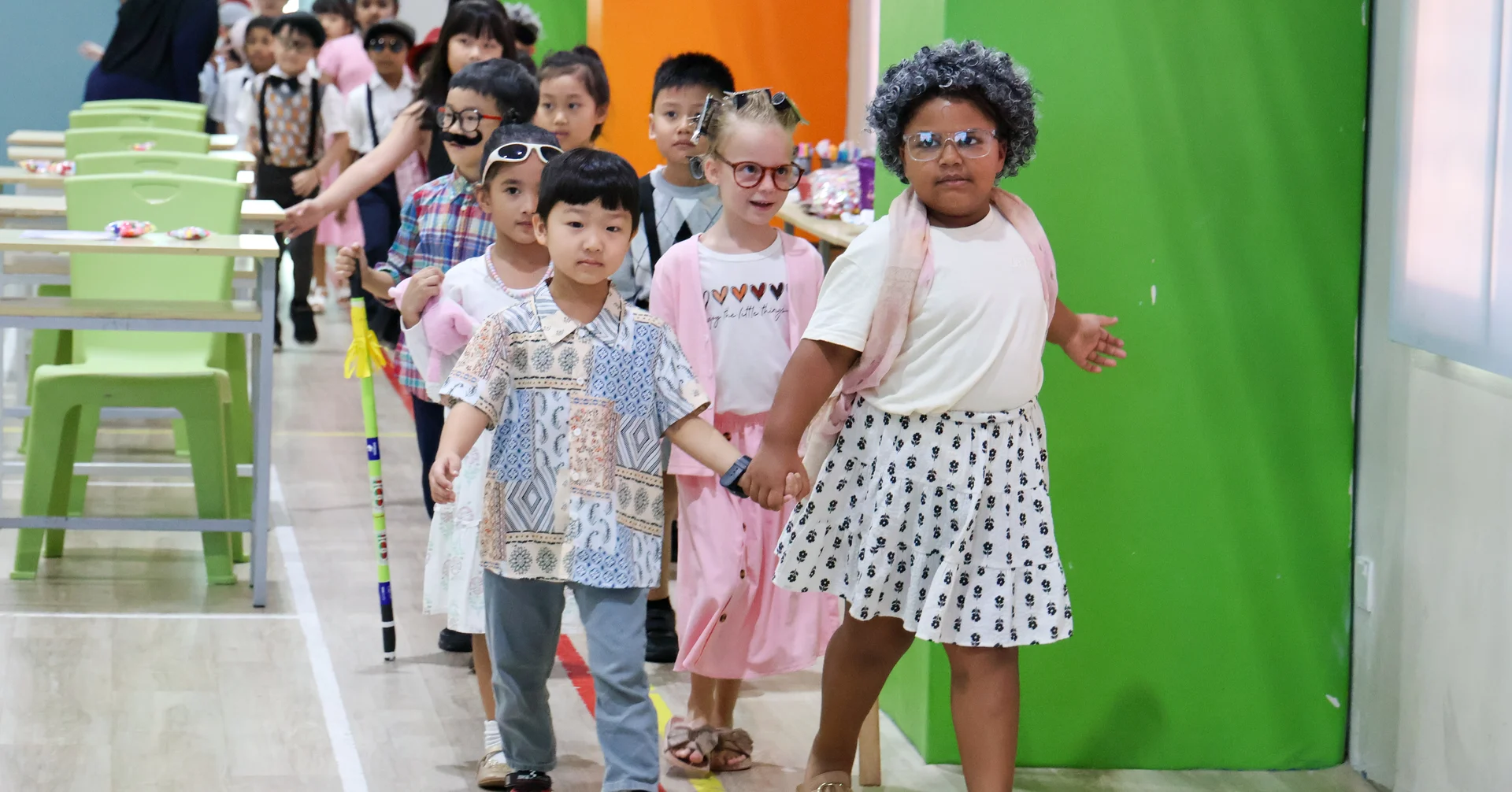 A special Year 1 milestone celebrating 100 Days of Learning through ...